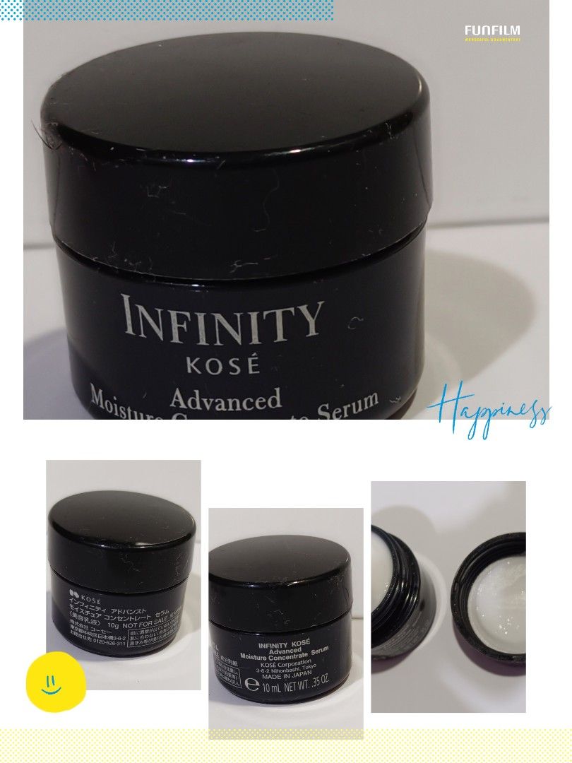 Original Infinity KOSE Advanced Moisture Concentrate Serum, Beauty & Personal Care, Face, Face ...