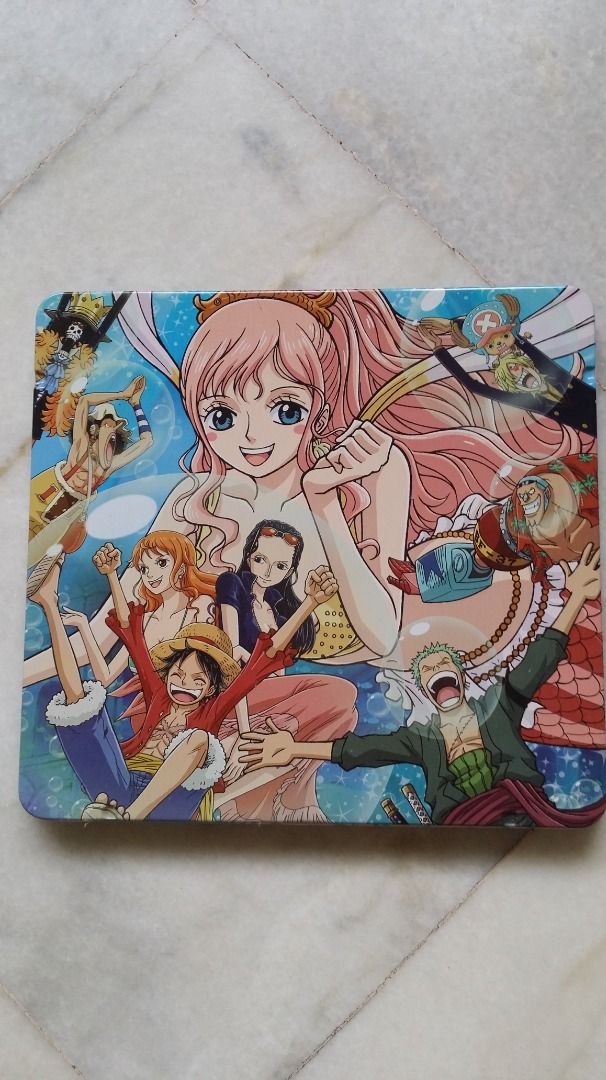 [Original Limited Edition] One Piece Mermaid Island Chapter Stamp ...