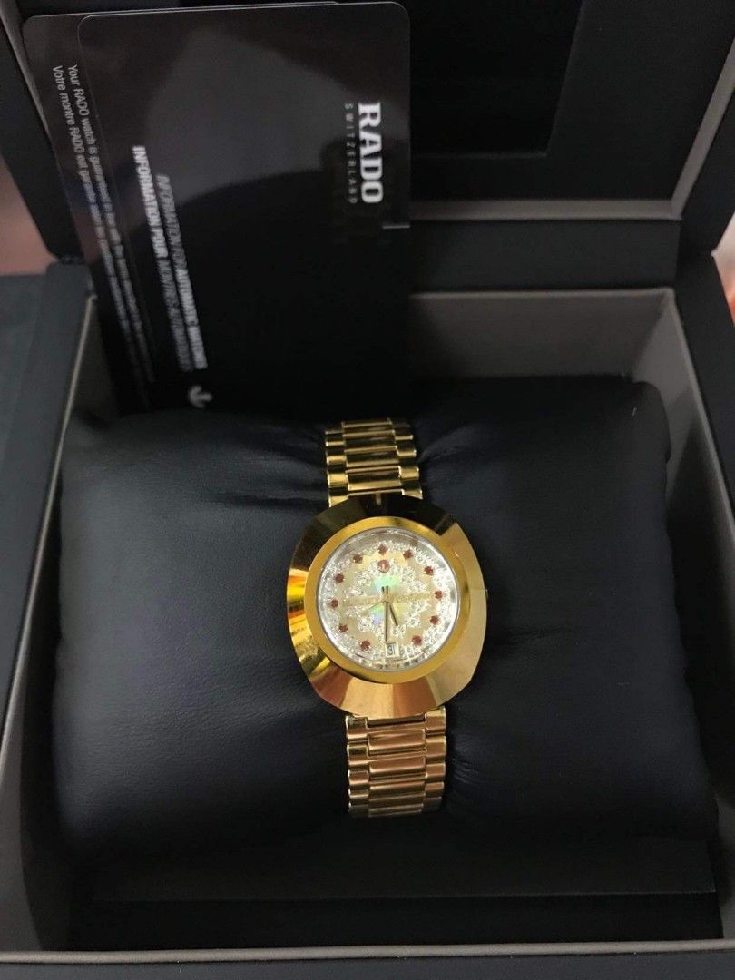 ORIGINAL RADO DiaStar WATCH, Luxury, Watches on Carousell