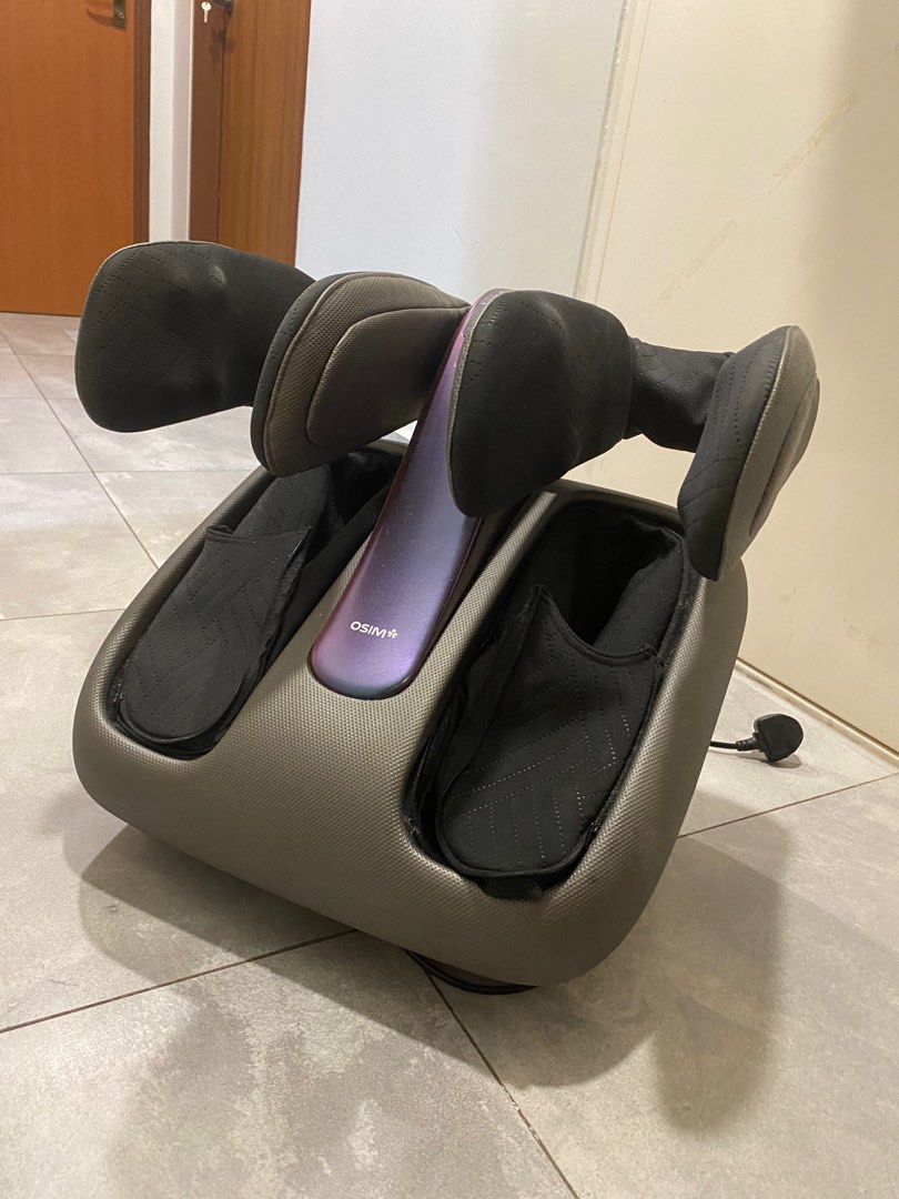 OSIM uSqueez 2 Smart Leg Massager, Health & Nutrition, Massage Devices ...