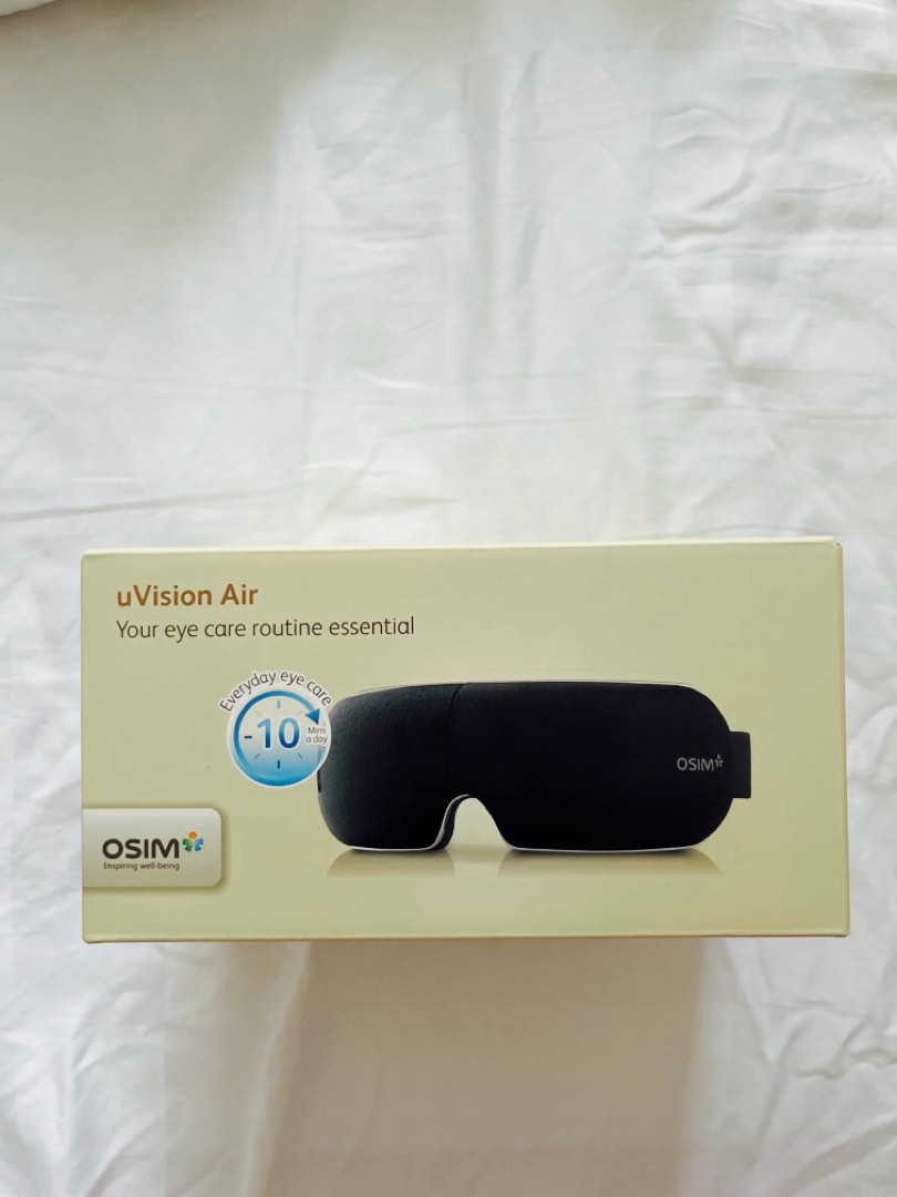 OSIM uVision Air, Health & Nutrition, Massage Devices on Carousell