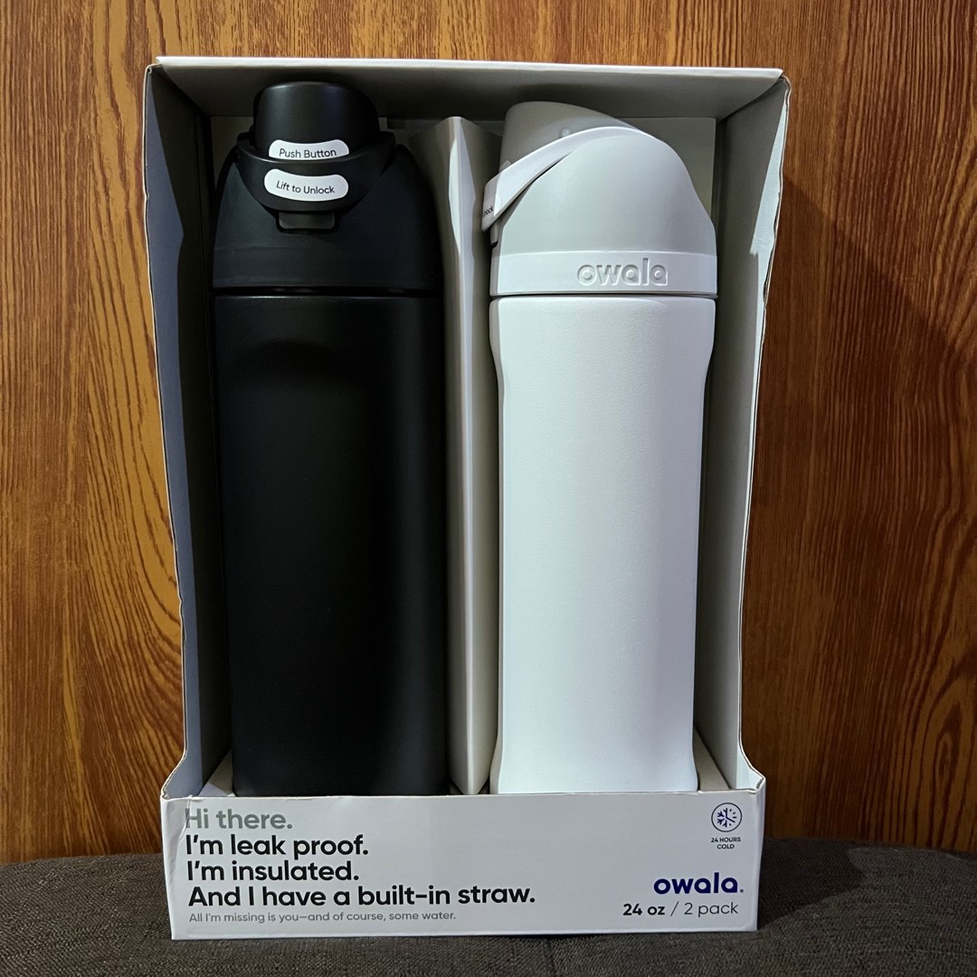 OWALA Water Bottle 24oz, Furniture & Home Living, Kitchenware ...