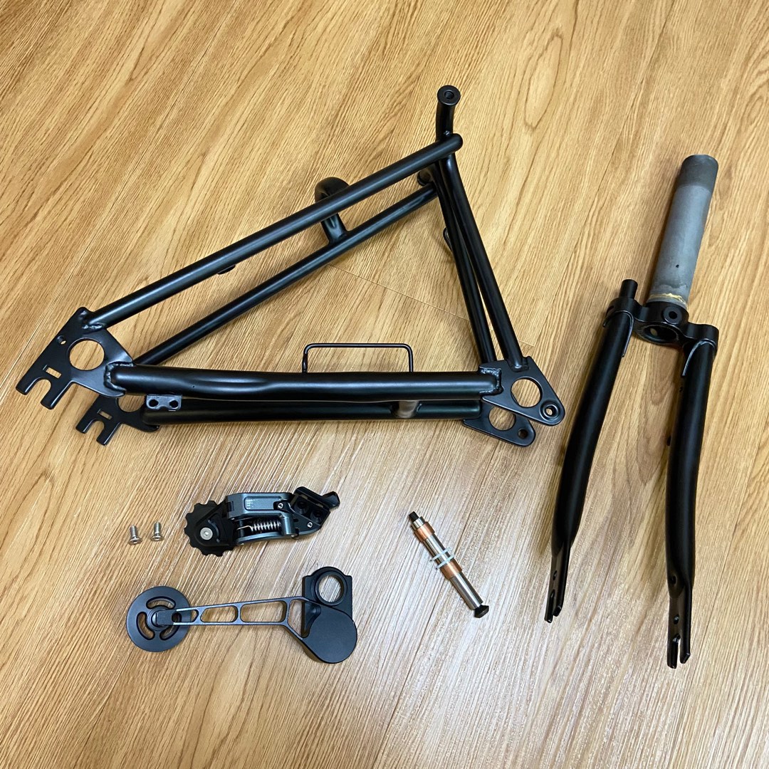 P Line Style Triangle and Fork with Derailleur Tensioner by Bike's ...