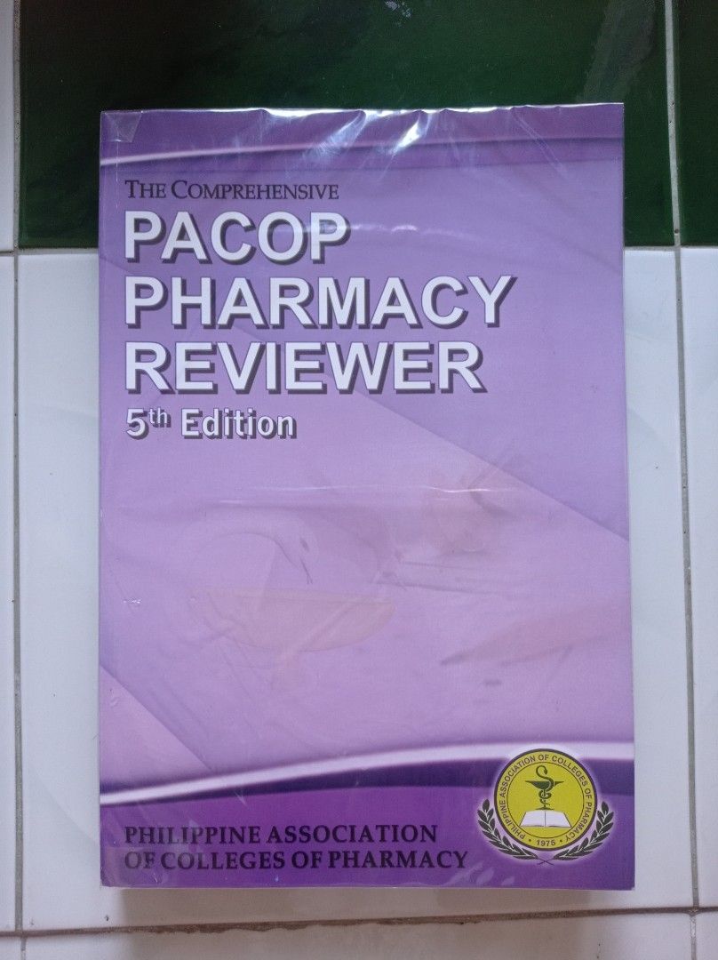 PACOP Pharmacy Reviewer 5th Edition, Hobbies & Toys, Books & Magazines ...