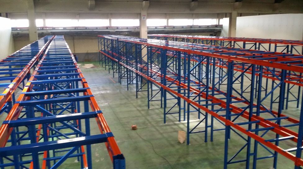 Pallet rack system storage multi function racks, Furniture & Home ...