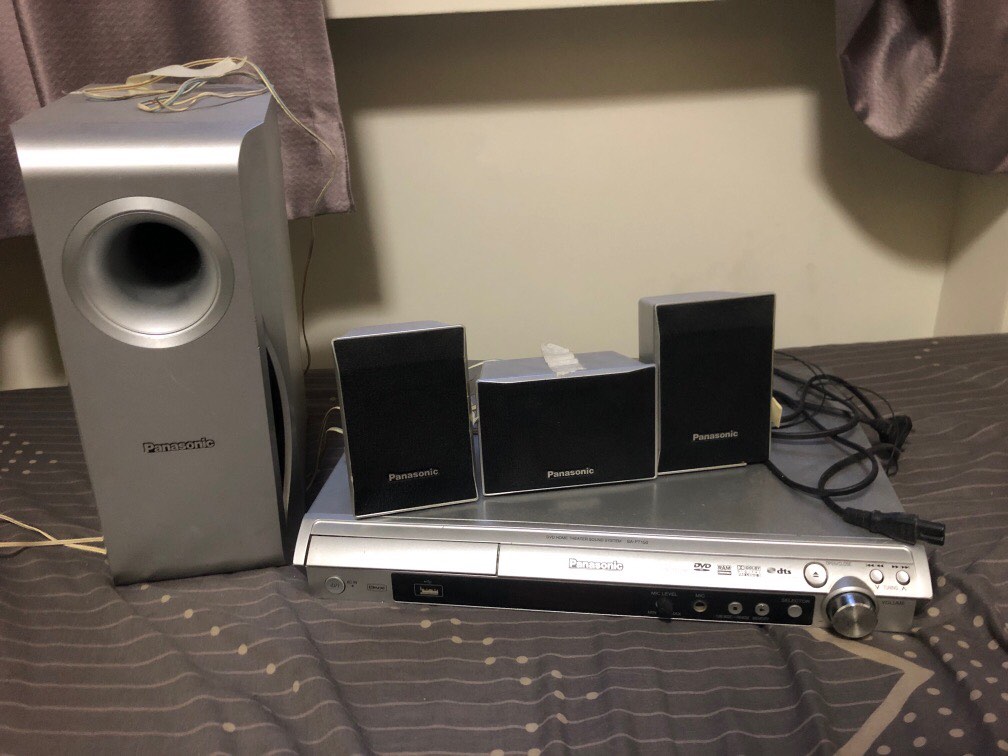 Panasonic DVD Home Theatre System, Audio, Soundbars, Speakers ...