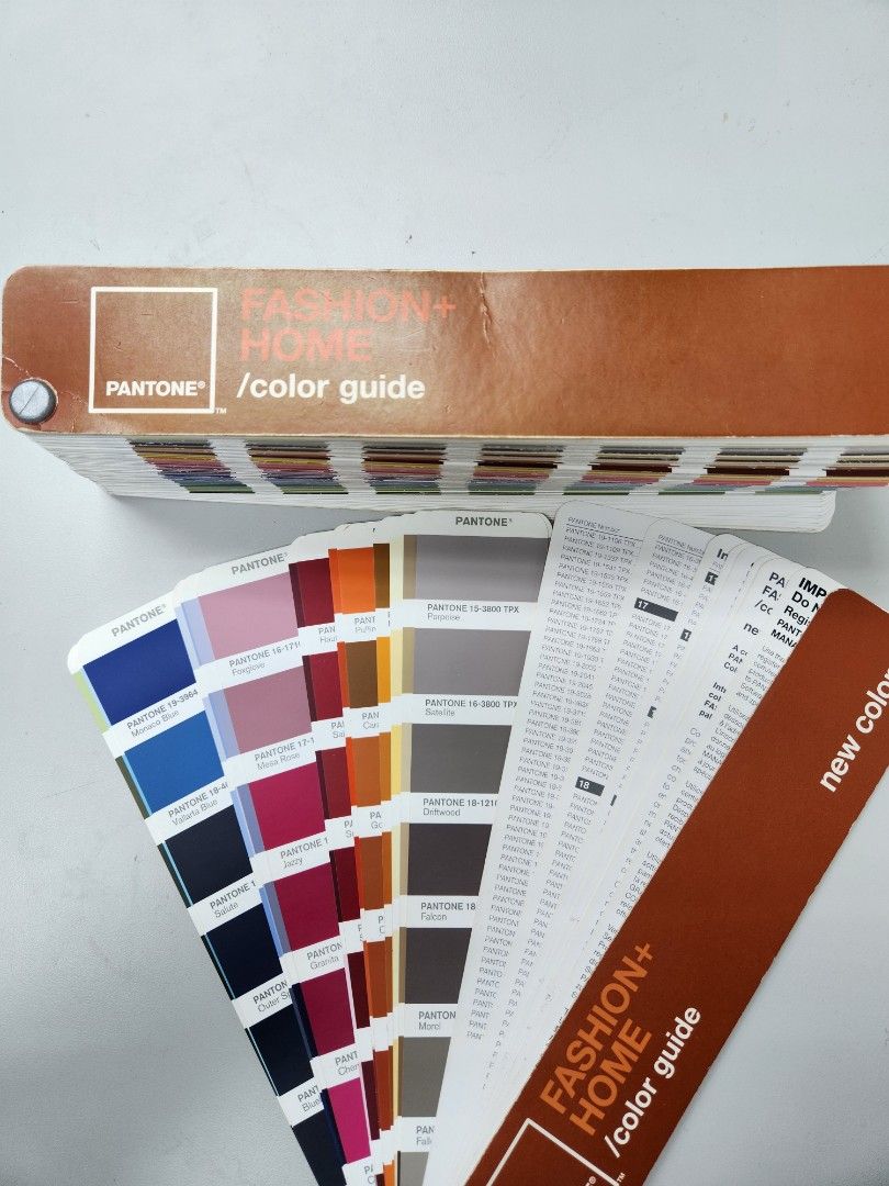Pantone color guide FASHION +HOME 2011, 其他, 其他 - Carousell