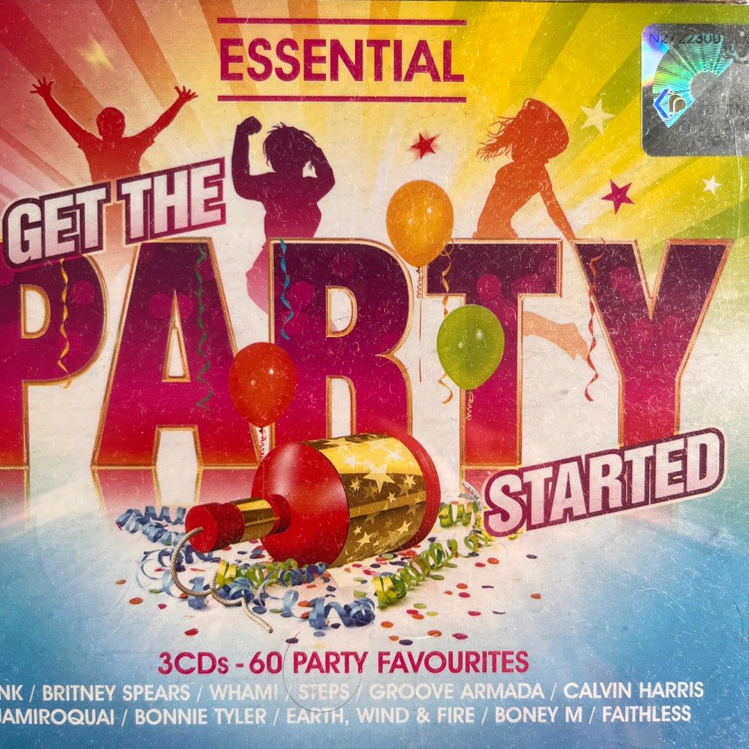 PARTY SONGS 3CD BOX SET, Hobbies & Toys, Music & Media, CDs & DVDs on ...