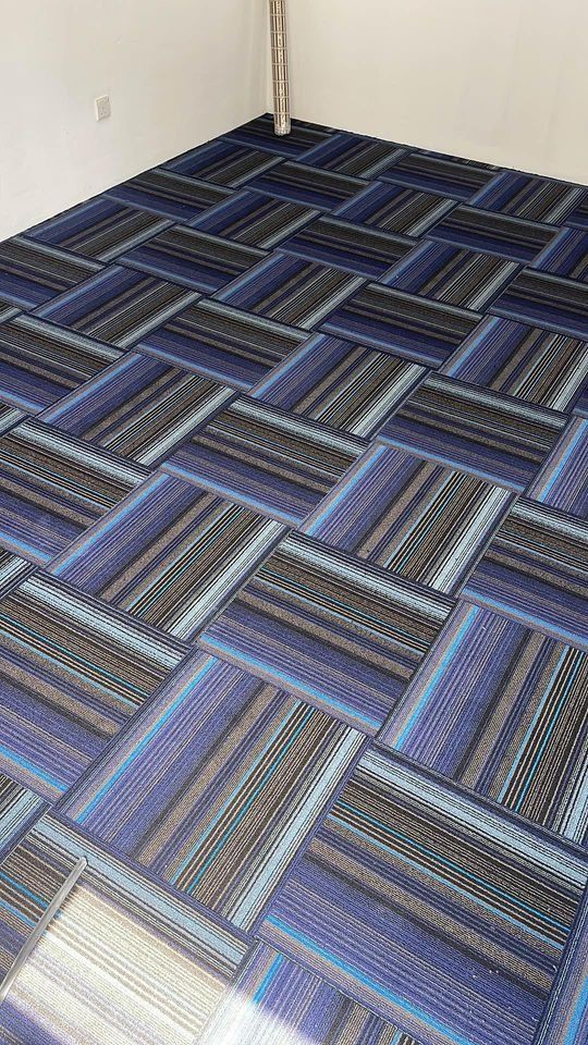 PASANG KARPET JENIS TILE l tile carpet installation 6mm, Services ...