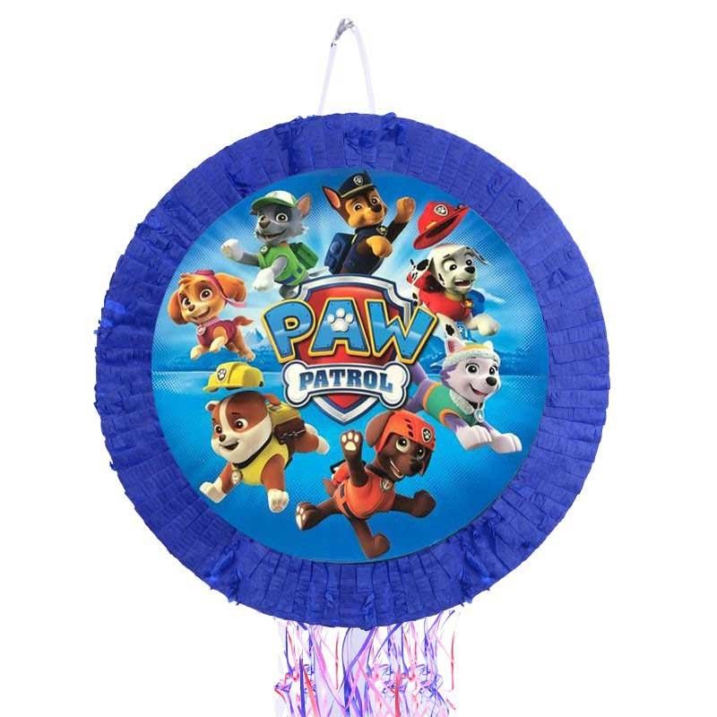 paw patrol pinata girl boy children birthday party cartoon dog birthday ...