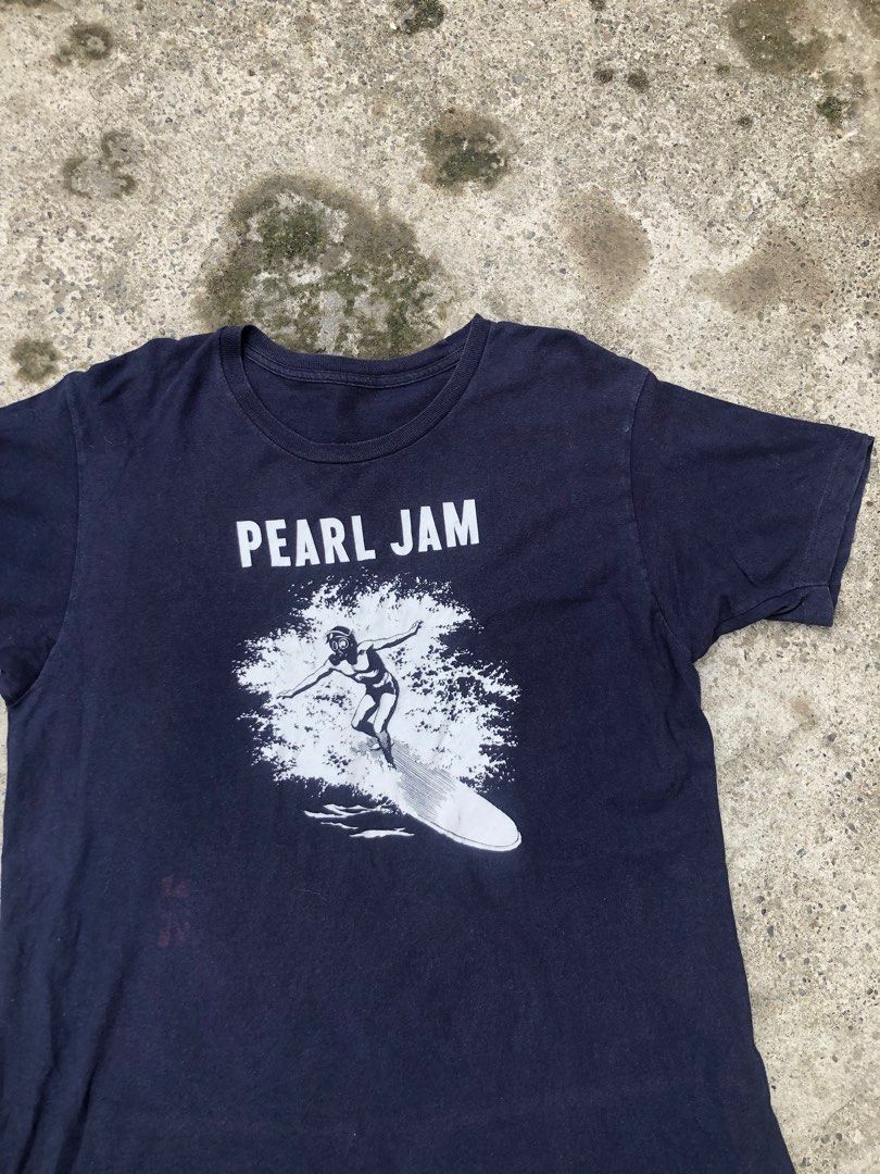 Pearl Jam Band Tee, Men's Fashion, Tops & Sets, Tshirts & Polo Shirts ...