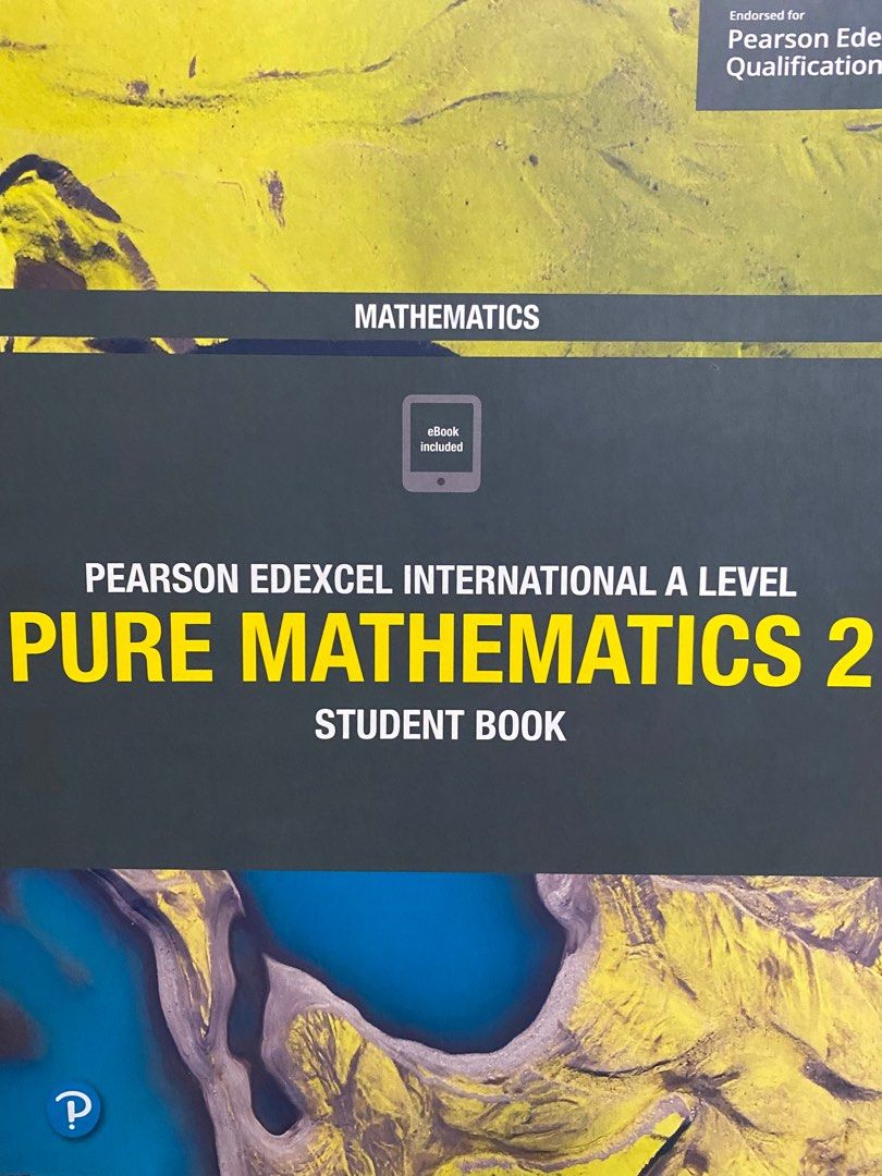 Pearson edexcel international A level pure Maths 2, 興趣及遊戲, 書本 & 文具, 教科書 ...