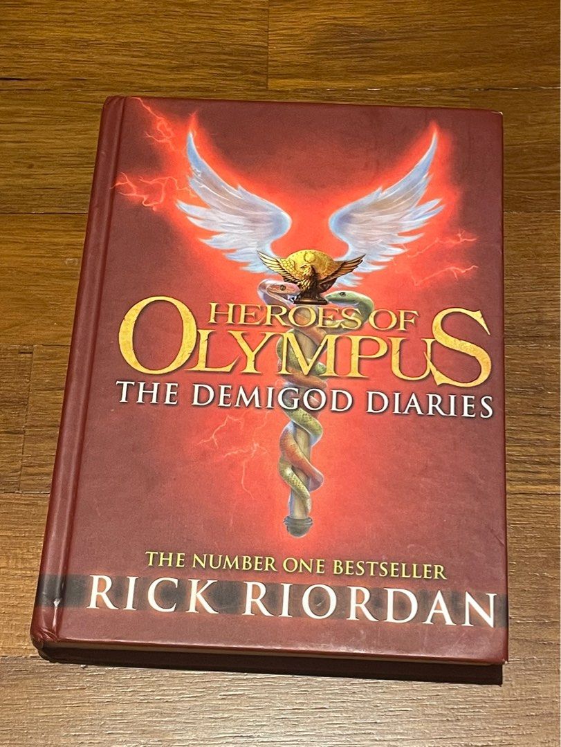 PERCY JACKSON: DEMIGOD DIARIES, Hobbies & Toys, Books & Magazines ...