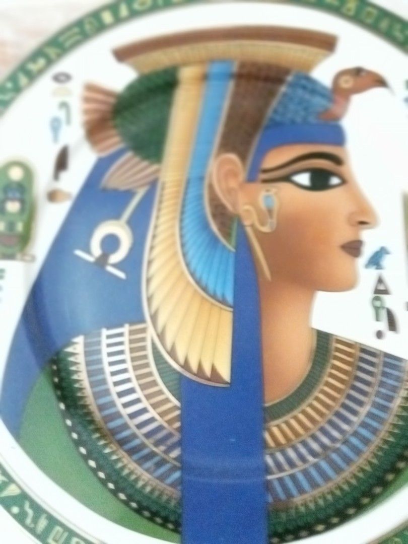 Pharaoh Plate, Furniture & Home Living, Home Decor, Wall Decor on Carousell