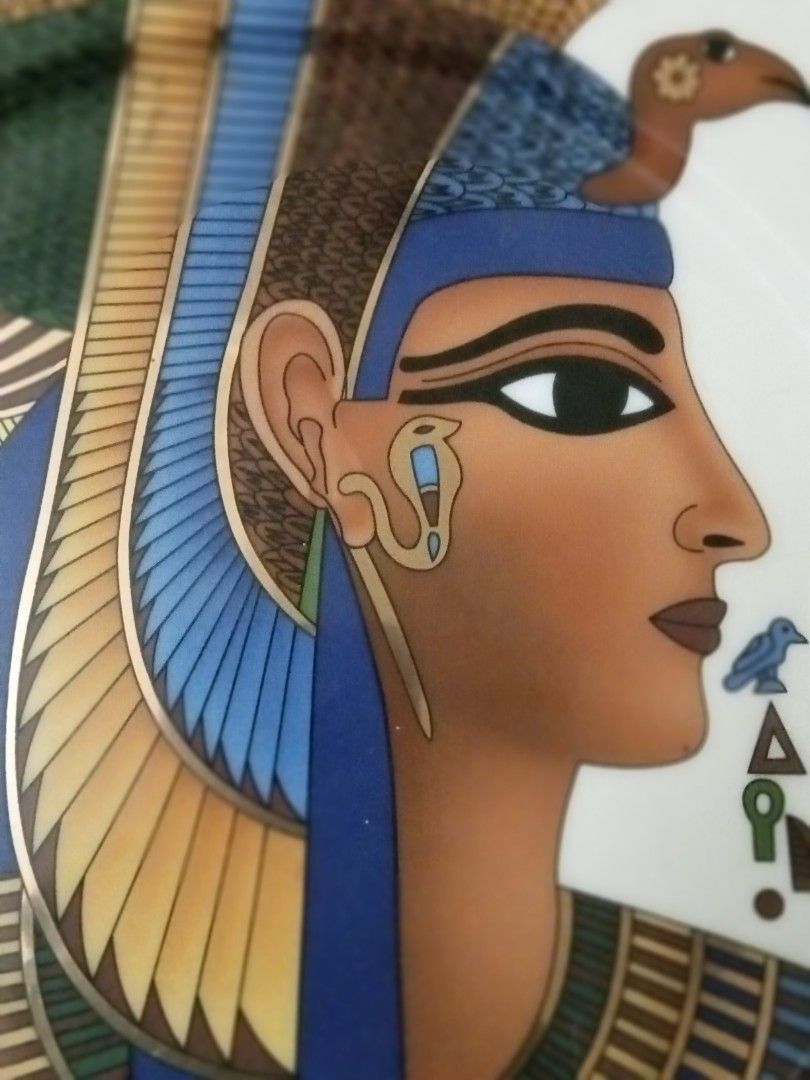 Pharaoh Plate, Furniture & Home Living, Home Decor, Wall Decor on Carousell