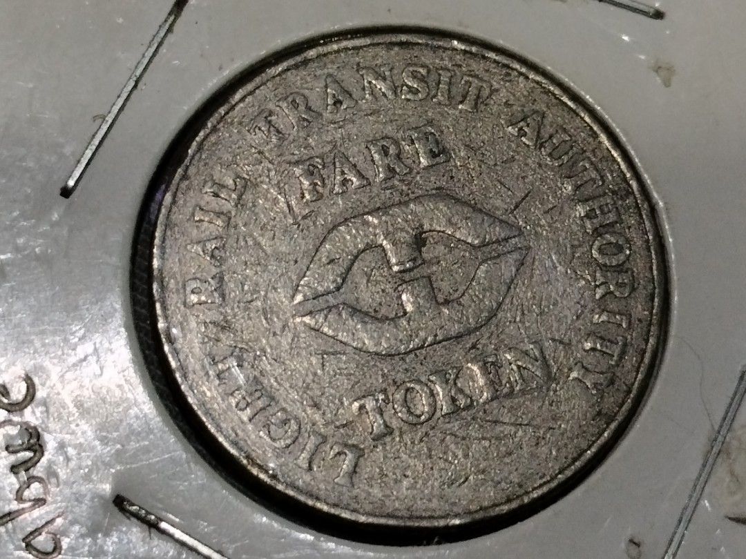 PHILIPPINES LRT TOKEN, Hobbies & Toys, Memorabilia & Collectibles ...