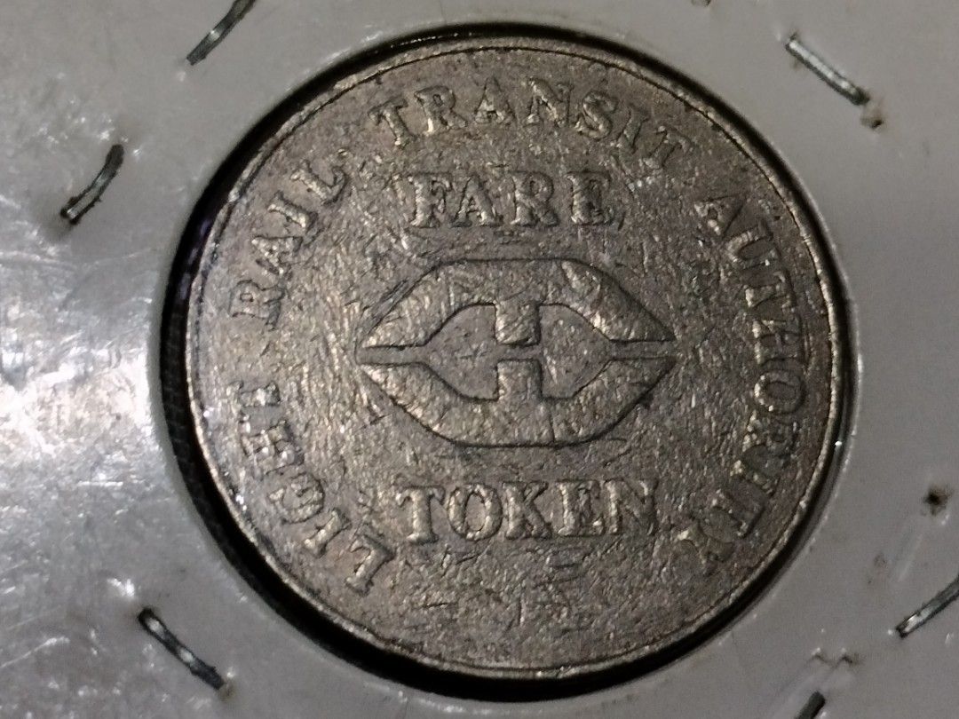 PHILIPPINES LRT TOKEN, Hobbies & Toys, Memorabilia & Collectibles ...