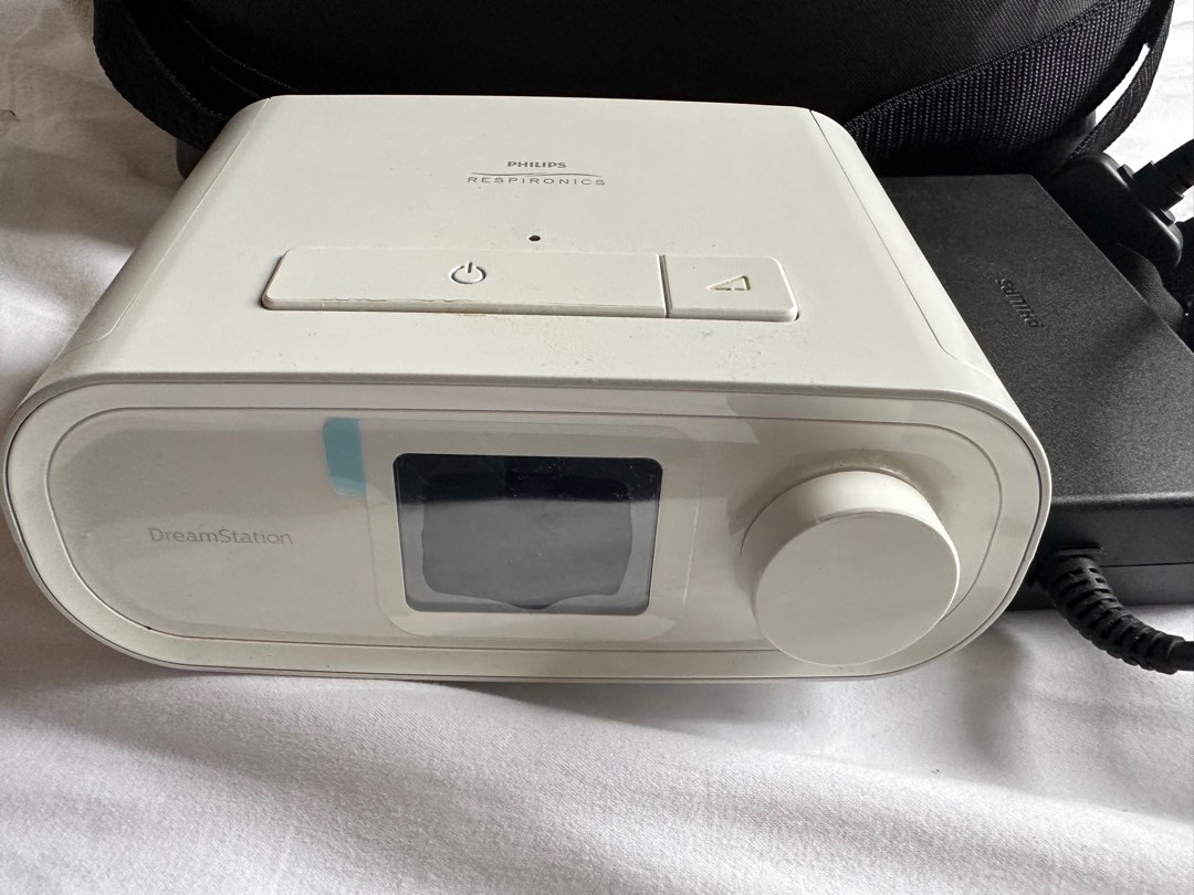 Philips Dreamstation Auto CPAP Machine (Fixed Foam Issue), Health ...