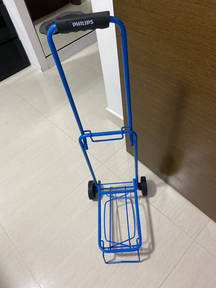 Philips Foldable Trolley, Furniture & Home Living, Home Improvement ...
