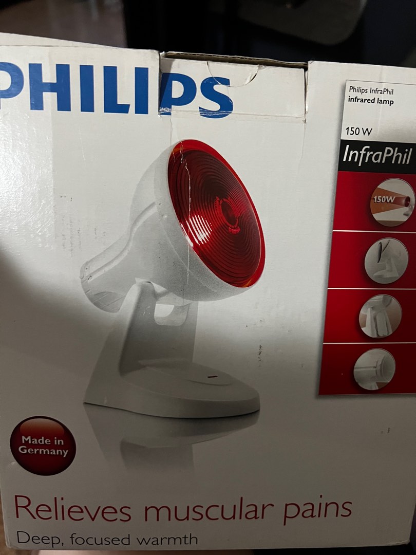 Philips Infrared lamp, Health & Nutrition, Medical Supplies & Tools on ...
