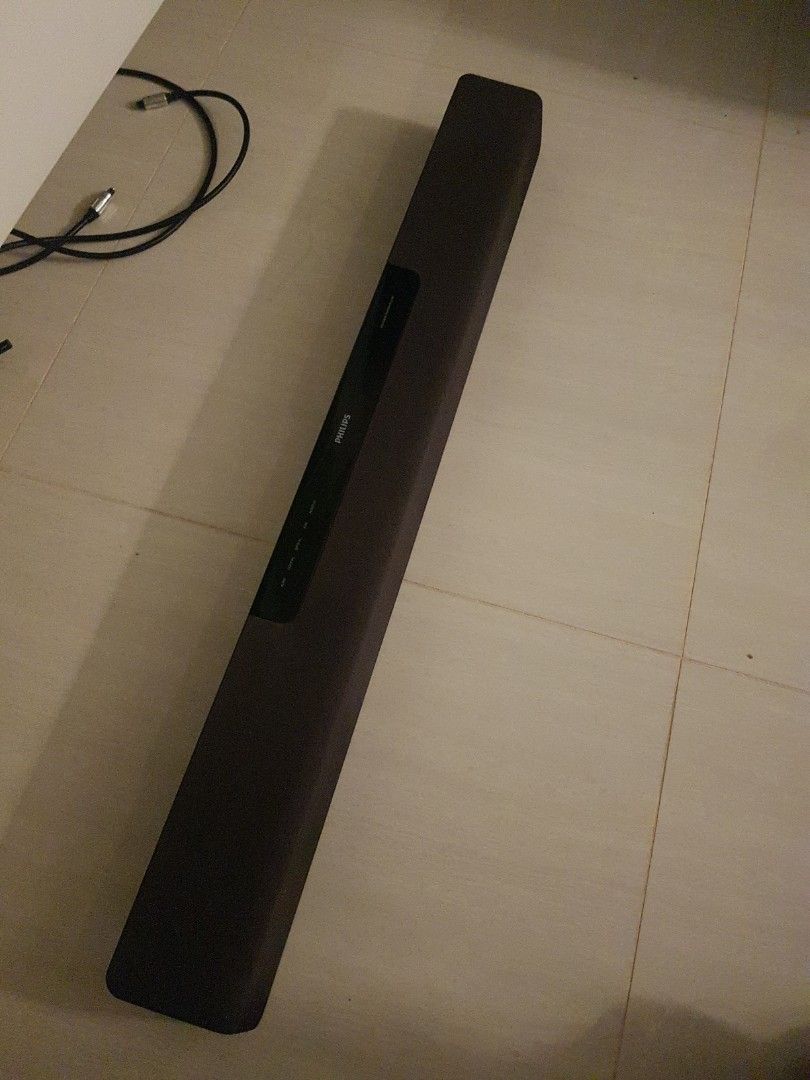 Philips sound bar, Audio, Soundbars, Speakers & Amplifiers on Carousell
