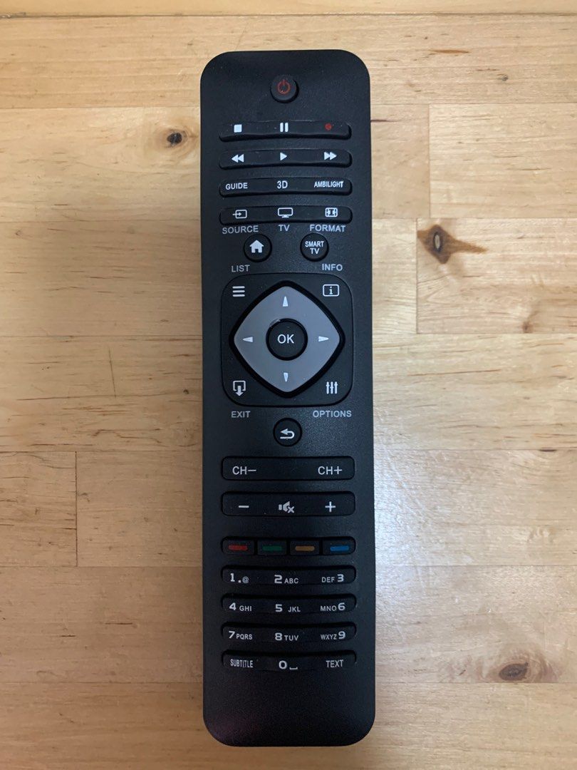 Philips TV Remote Replacement, TV & Home Appliances, TV & Entertainment ...