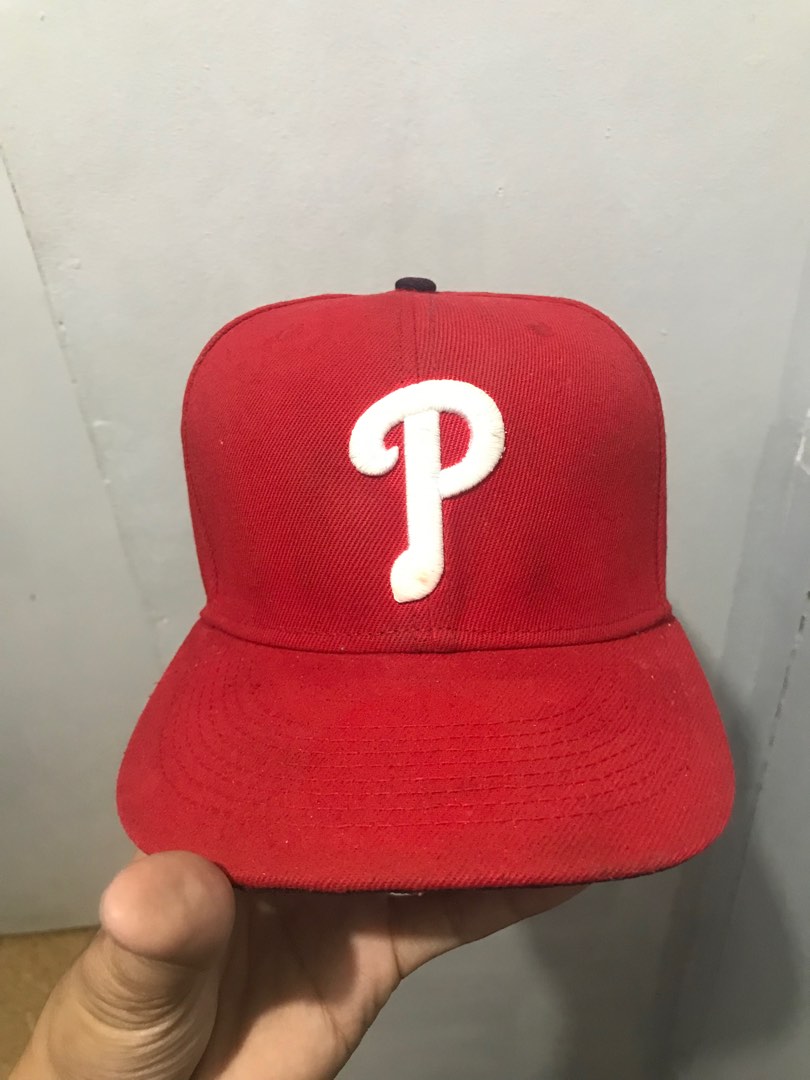 Phillies Fitted Cap, Men's Fashion, Watches & Accessories, Caps & Hats ...