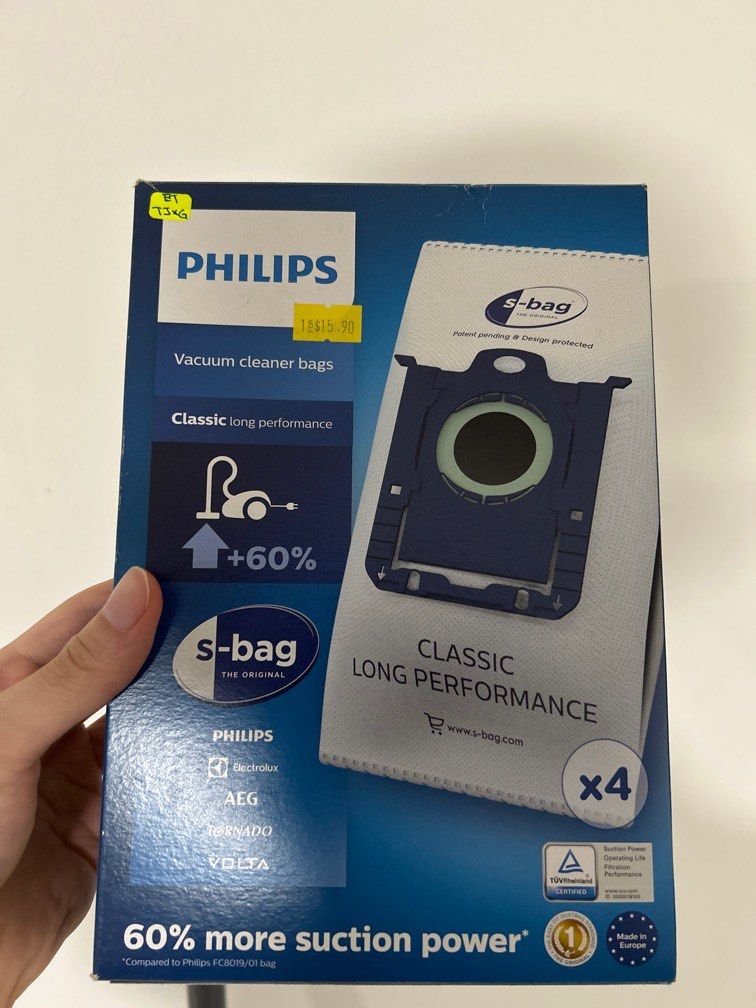 Phillips Impact Excel Vacuum Cleaner, TV & Home Appliances, Vacuum ...