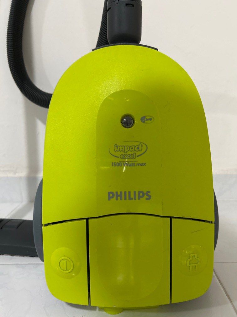 Phillips Impact Excel Vacuum Cleaner, TV & Home Appliances, Vacuum ...