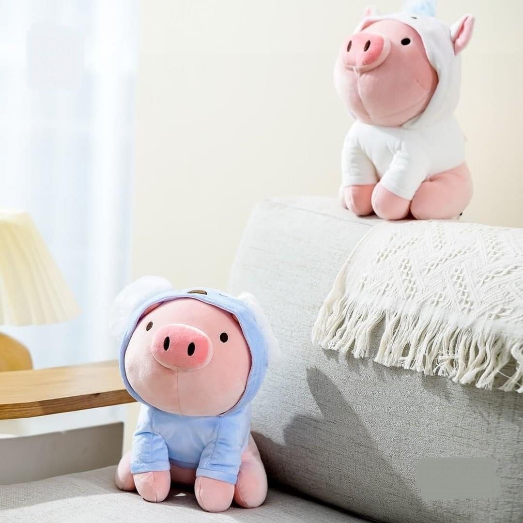 Pig Piglet Plush Toy by Miniso (unicorn koala), Hobbies & Toys, Toys ...