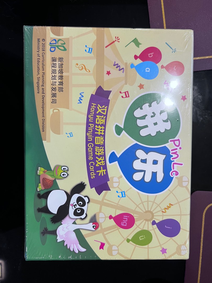 PinLe Hanyu Pinyin Card, Hobbies & Toys, Books & Magazines, Assessment Books on Carousell