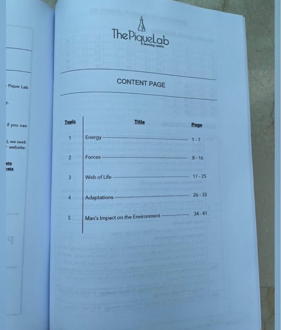 Pique Lab p6 psle practice series, Hobbies & Toys, Books & Magazines ...