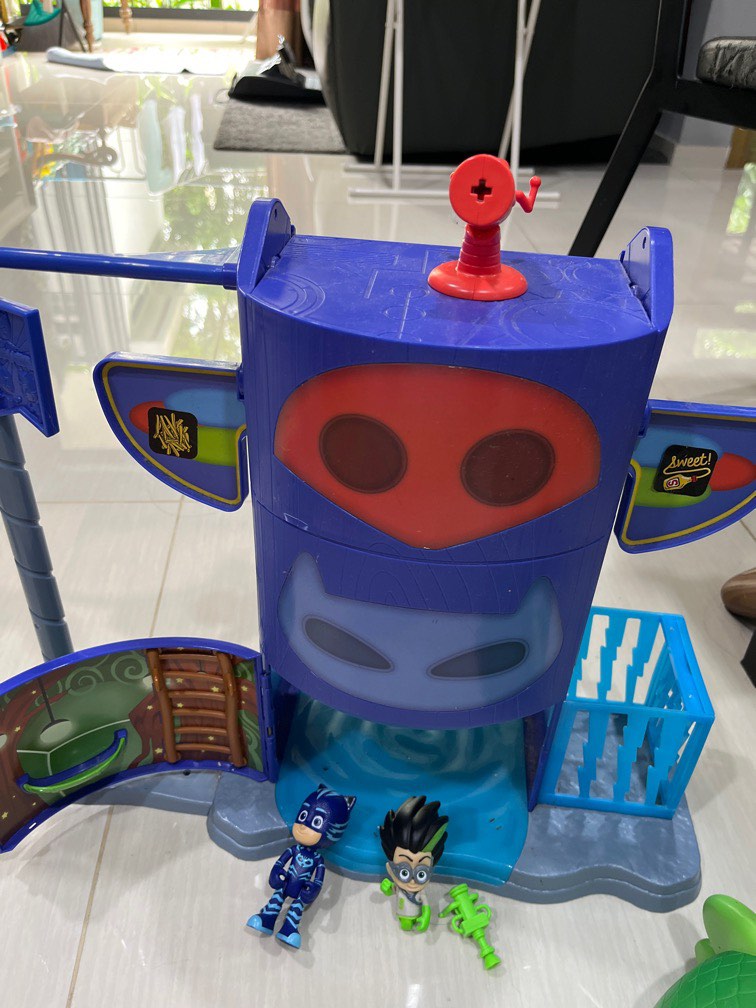 PJ mask tower control HQ, Hobbies & Toys, Toys & Games on Carousell