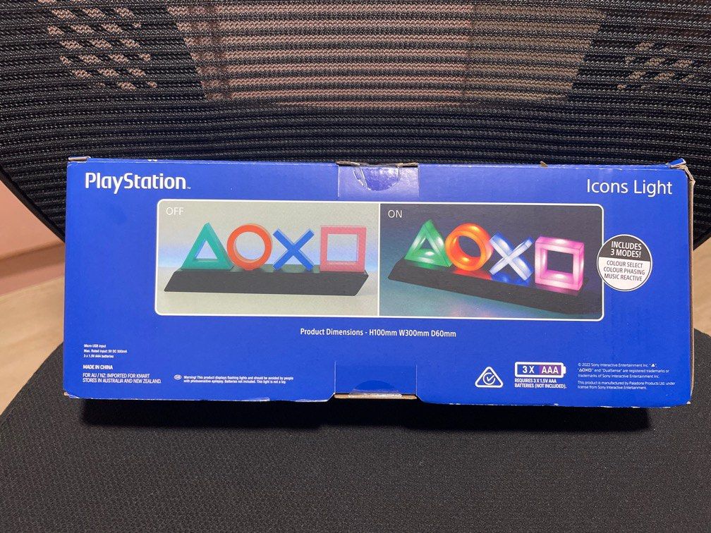 PlayStation logo light, Computers & Tech, Parts & Accessories, Other ...