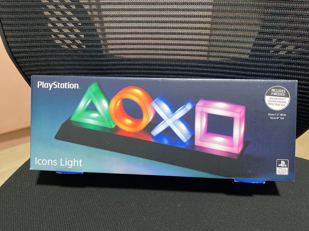 PlayStation logo light, Computers & Tech, Parts & Accessories, Other ...