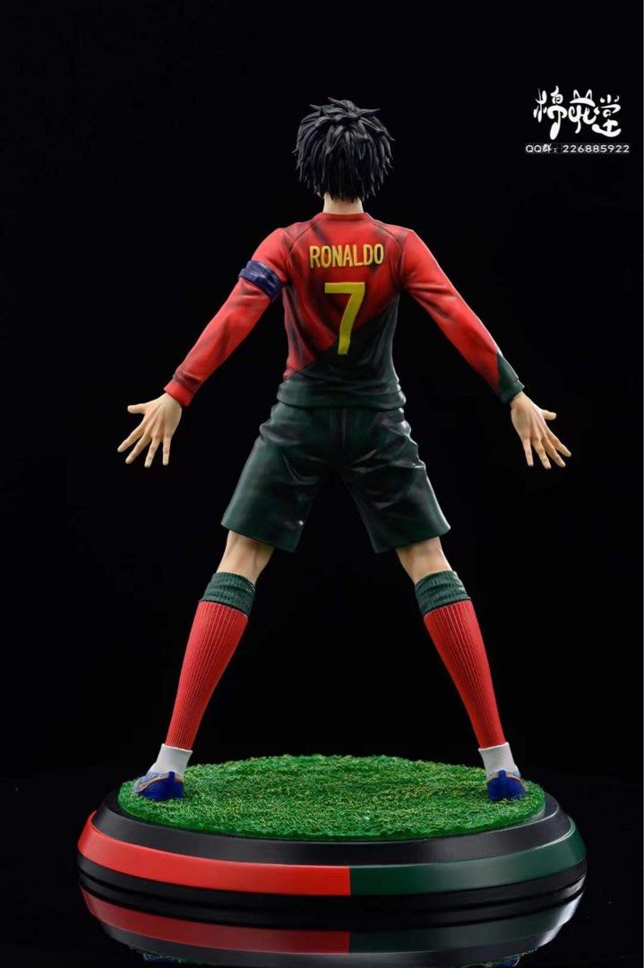 [PO] One Piece|Luffy X Cristiano Ronaldo, Hobbies & Toys, Toys & Games ...