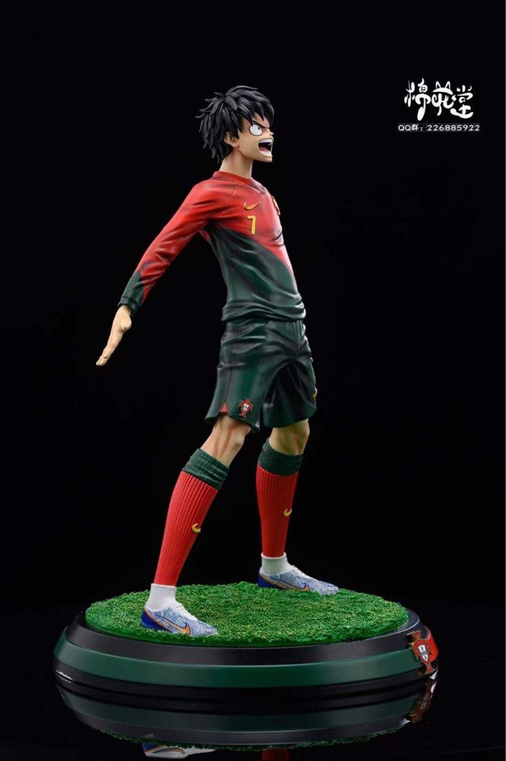[PO] One Piece|Luffy X Cristiano Ronaldo, Hobbies & Toys, Toys & Games ...