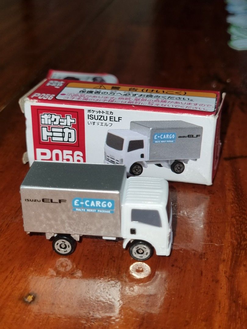 Pocket Tomica ISUZU ELF P056, Hobbies & Toys, Toys & Games on Carousell