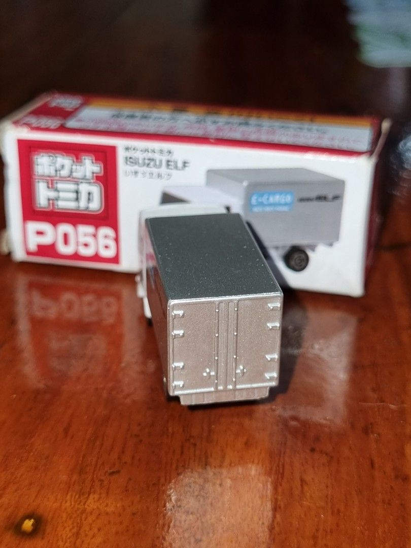 Pocket Tomica ISUZU ELF P056, Hobbies & Toys, Toys & Games on Carousell