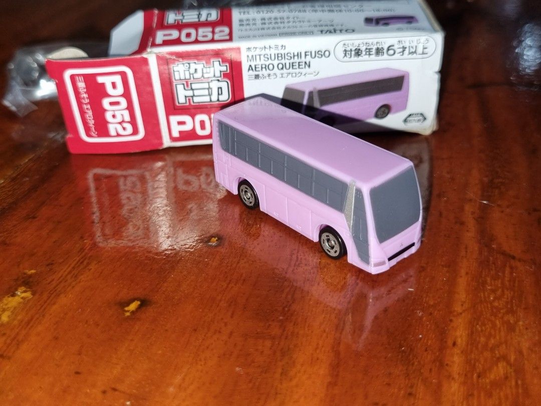 Pocket Tomica MITSUBISHI FUSO AERO QUEEN P052, Hobbies & Toys, Toys ...