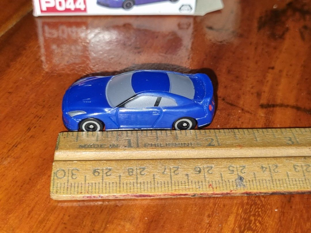Pocket Tomica NISSAN GT-R P044, Hobbies & Toys, Toys & Games on Carousell