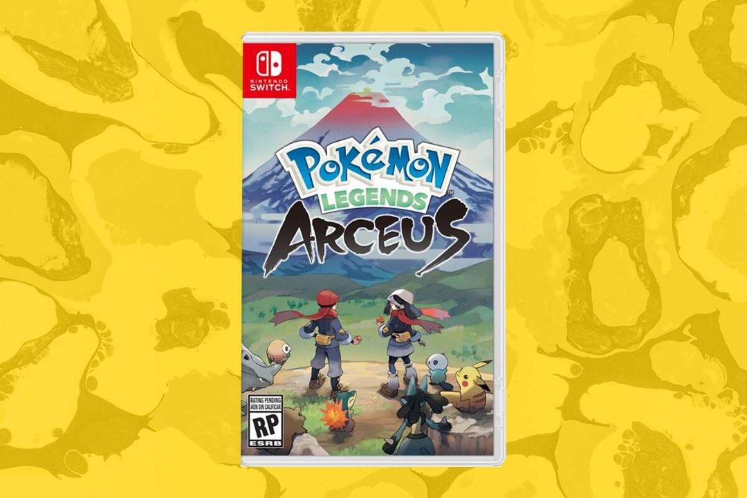 Pokemon acerus, Video Gaming, Video Games, Nintendo on Carousell