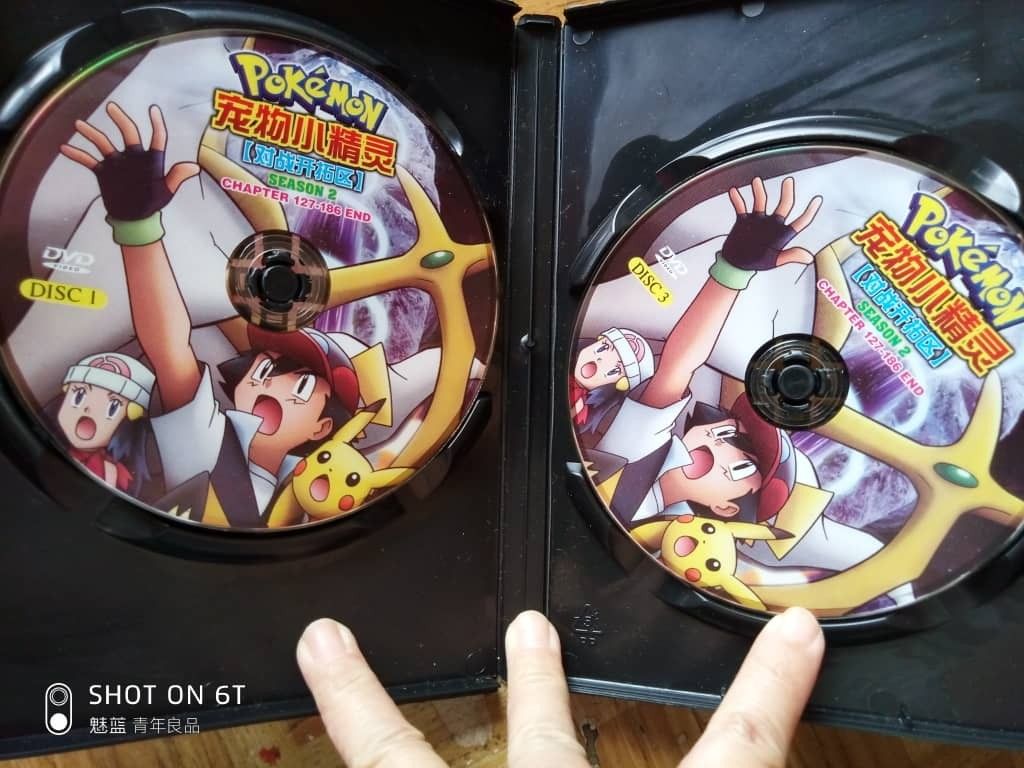 Pokemon dvd, Hobbies & Toys, Music & Media, CDs & DVDs on Carousell