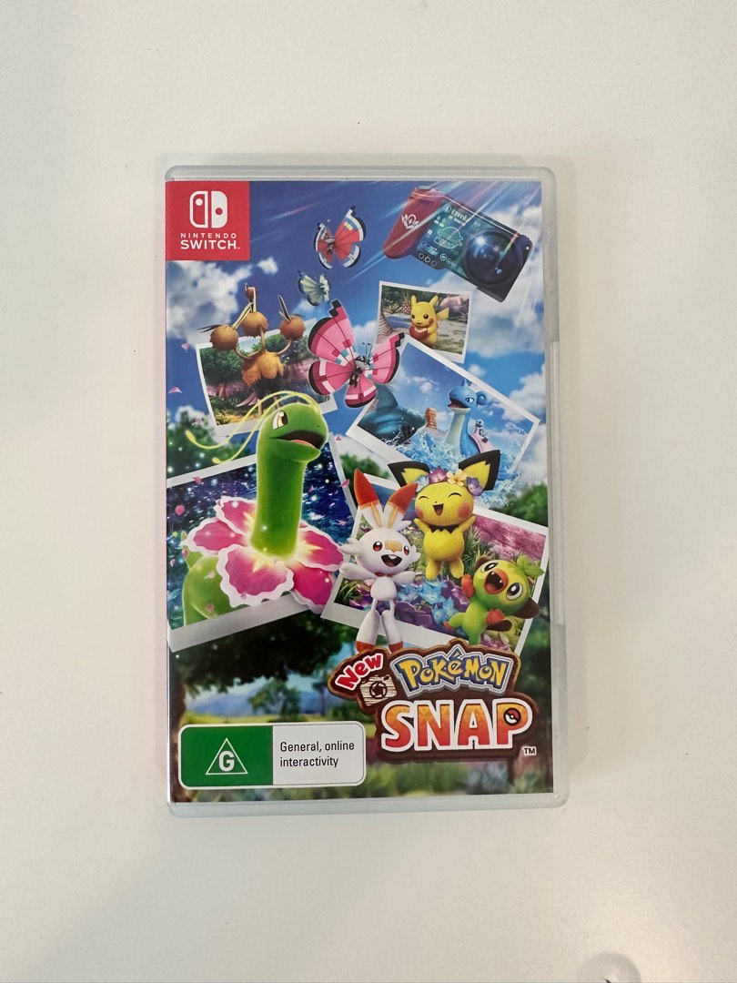 Pokemon Snap Nintendo Switch game, Video Gaming, Video Games, Nintendo ...