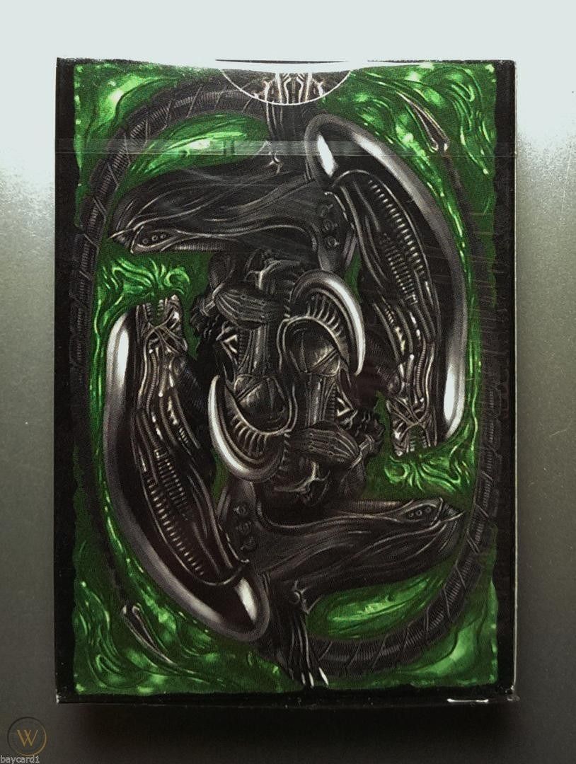 Poker Cards - Alien Playing Cards, designed by Matt Demino for Albino ...