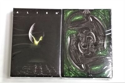 Poker Cards - Alien Playing Cards, designed by Matt Demino for Albino ...