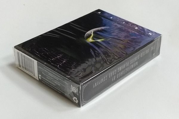 Poker Cards - Alien Playing Cards, designed by Matt Demino for Albino ...