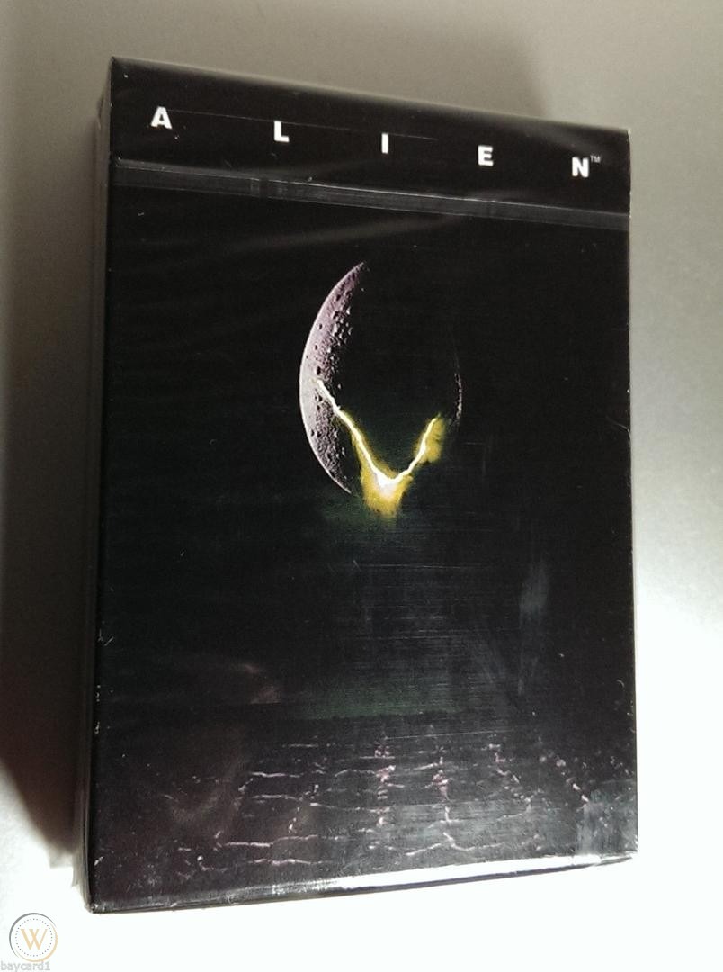 Poker Cards - Alien Playing Cards, designed by Matt Demino for Albino ...