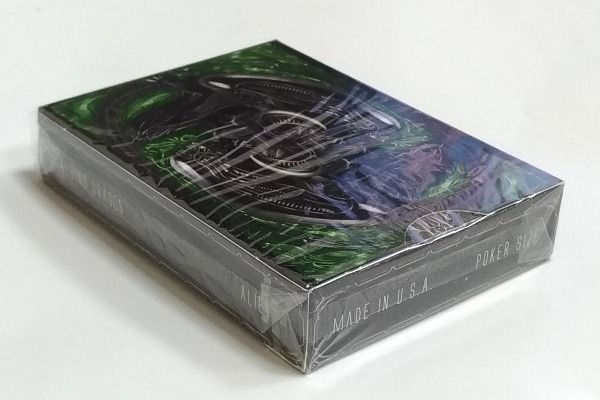 Poker Cards - Alien Playing Cards, designed by Matt Demino for Albino ...