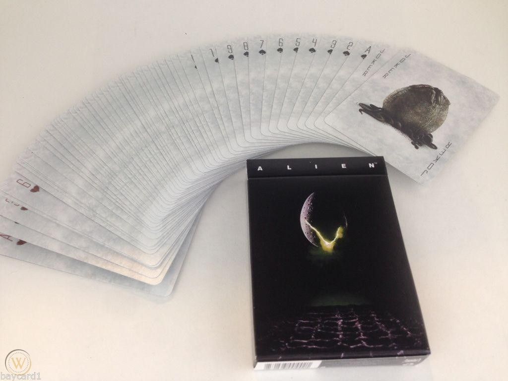 Poker Cards - Alien Playing Cards, designed by Matt Demino for Albino ...